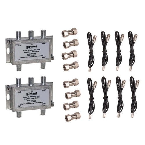 8-Way Splitter System for Sirius and XM Radio Receivers | eBay