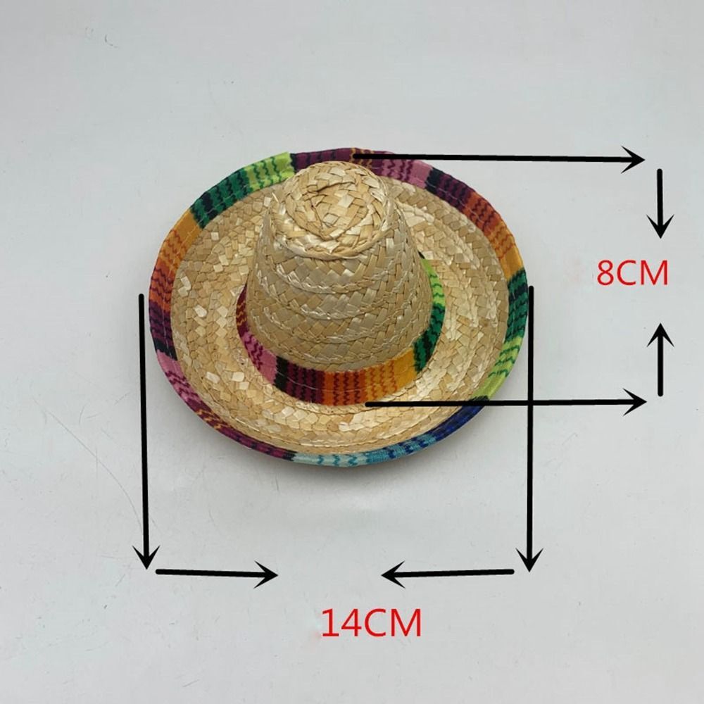 14cm/22cm/35cm/43cm Mexican Beach Hat Drawstring Unisex Cap Men Women ...
