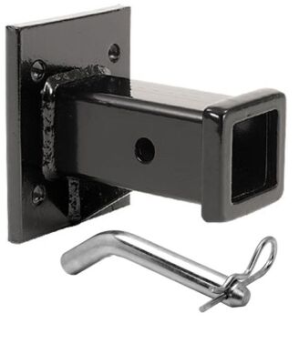 2 inch BOLT-ON RECEIVER HITCH w/ Hitch Pin (OFF-ROAD RECOVERY) | eBay