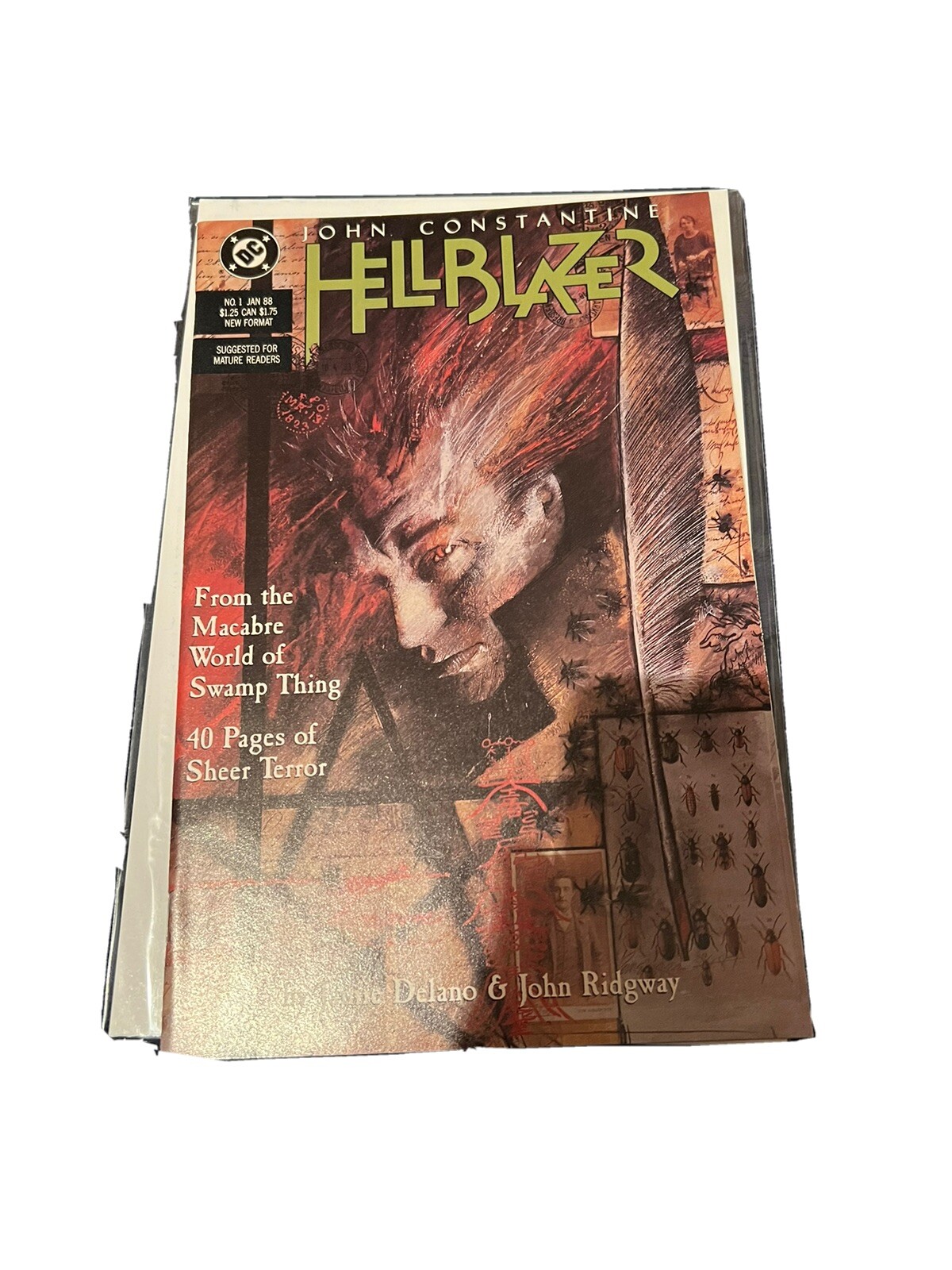 Hellblazer 1 DC Vertigo Comics 1st Papa Midnight 1988 John Constantine | eBay