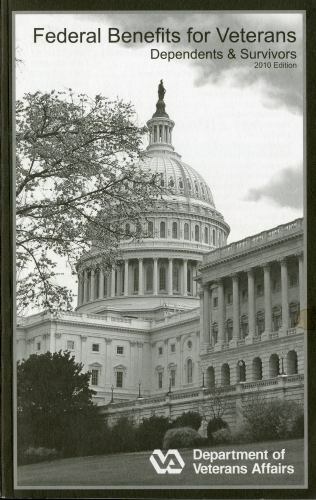 Federal Benefits for Veterans, Dependents and Survivors 9780160852206| eBay
