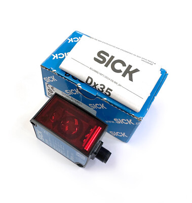 SICK DT35-B15851 MID RANGE DISTANCE SENSOR DT35-B15851 Made in Germany ...