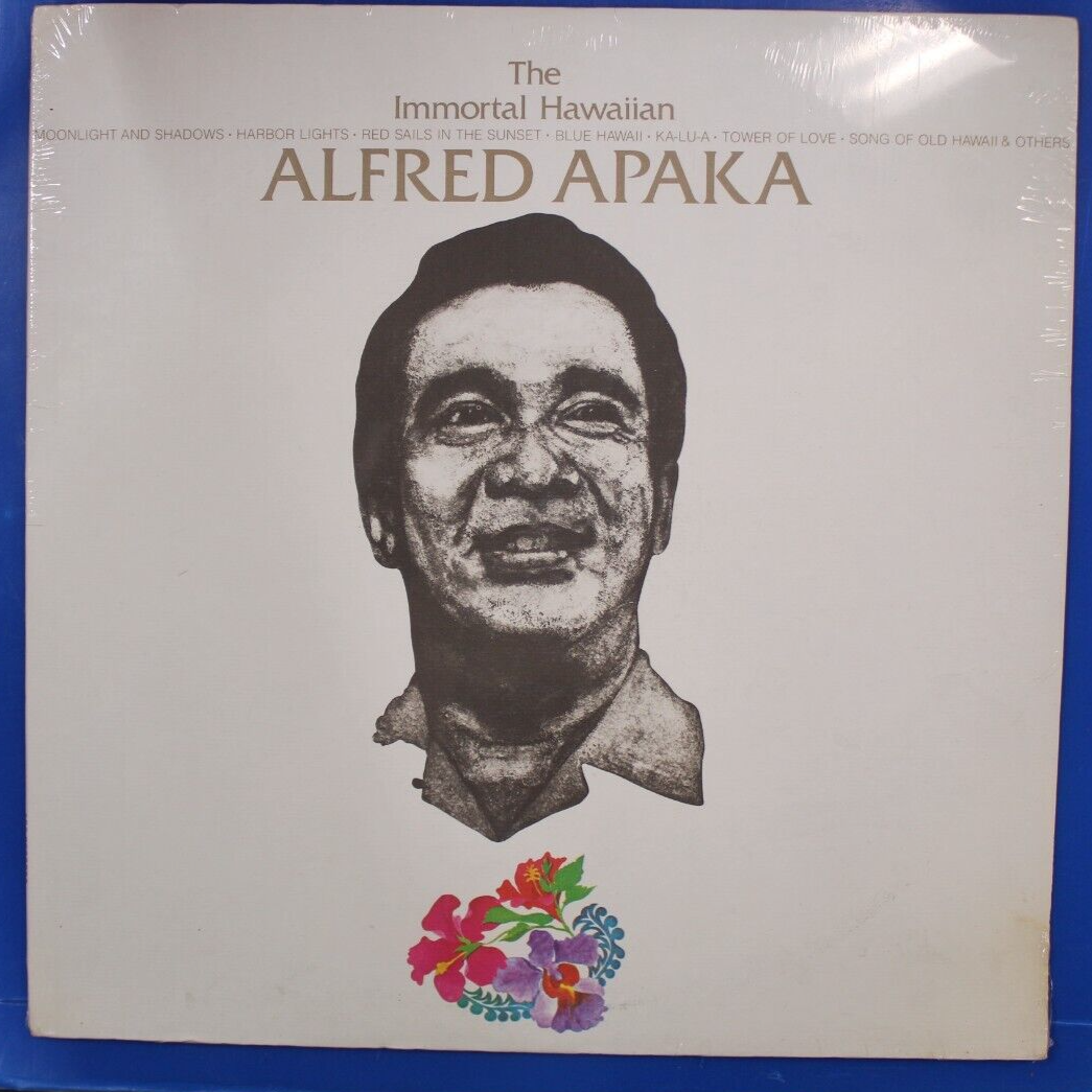 Still Sealed New Alfred Apaka-The Immortal Hawaiian LP-ABC ABCS 734 | eBay
