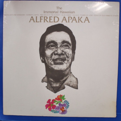 Still Sealed New Alfred Apaka-The Immortal Hawaiian LP-ABC ABCS 734 | eBay