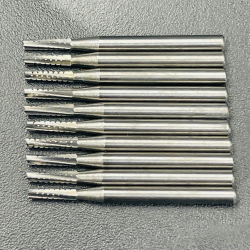 Dental Midwest FG #556 Straight Fissure Crosscut Carbide Burs High ...