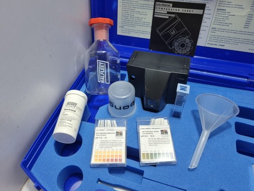 Nalfleet Spectrapak 315 Expandable Boiler Water Test Kit | eBay