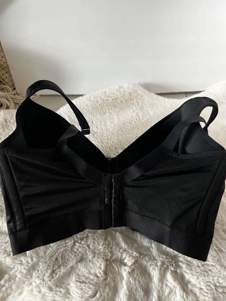 Cacique 40H Bra Extended Longline Black Classic Padded | eBay