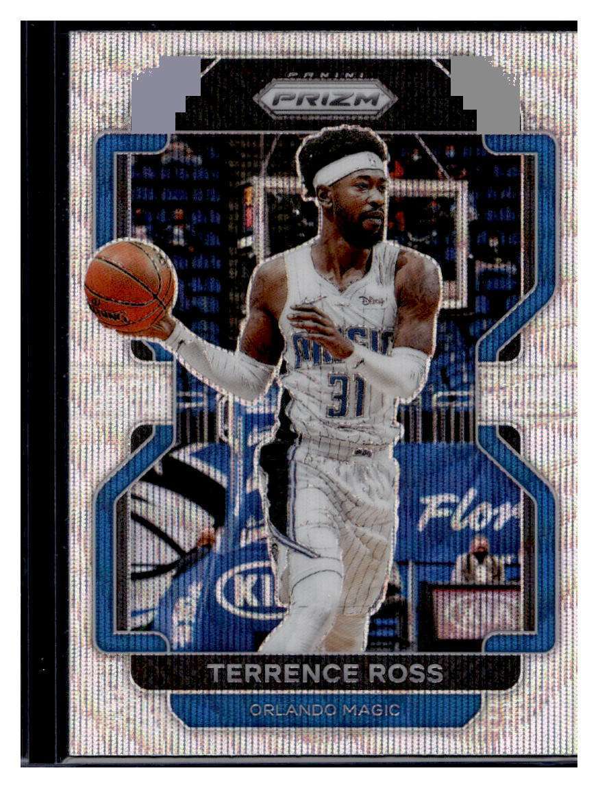 2021-22 Panini Prizm Silver Wave Prizm #189 Terrence Ross Card (Qty) | eBay