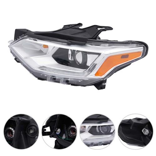 For 2018 2019 2020 Chevy Traverse HID/Xenon LED DRL Headlight Headlamp ...