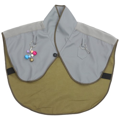 Pet Shoulder Pad Diaper Shawl Parrot Anti-scratch Shoulder Protector ...