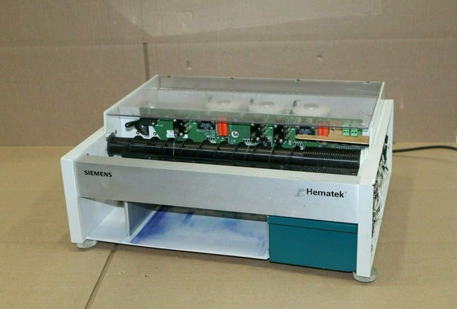 Siemens Hematek 4488c Hematology Slide Stainer 03564647 for sale online ...
