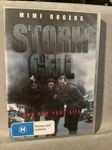 Storm Cell (DVD, 2008) Mimi Rogers Michael Ironside Region 4 FREE POST ...