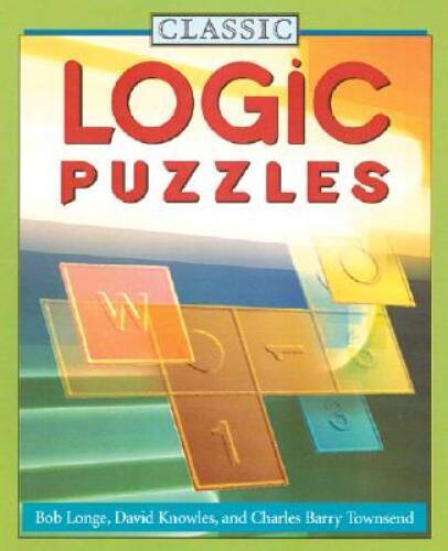 Classic Logic Puzzles - Hardcover By Fernandez, JJ Mendoza - VERY GOOD ...