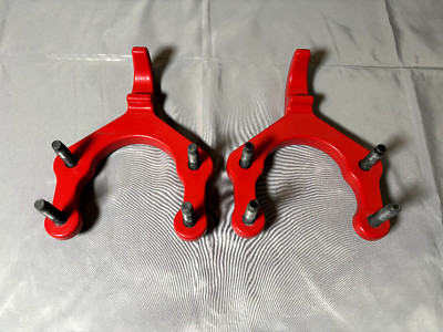 OEM Jeep Wrangler Rubicon JL/JLU/JT Mopar - Front Tow Hooks, Red ...