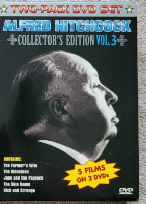 Alfred Hitchcock Collector's Edition Volume 3 DVD set (v. nice) | eBay