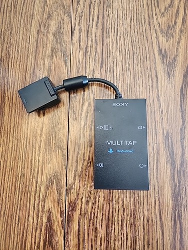 Sony Playstation 2 Multitap Multiplayer Adapter SCPH-10090 PS2 OEM | eBay