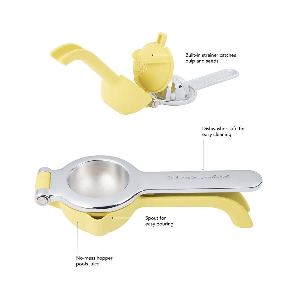No Mess Citrus Press Meyer Lemon Citrus Squeeze With Pouring Spout ...