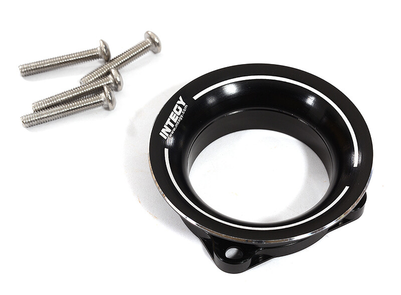 Aluminum Cold Air Intake Ram Funnel for 30x30mm Size Cooling Fan | eBay