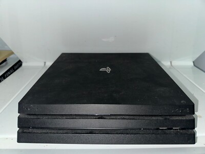 Sony PlayStation 4 Pro 1TB Game Console - Jet Black 711719521129 | eBay