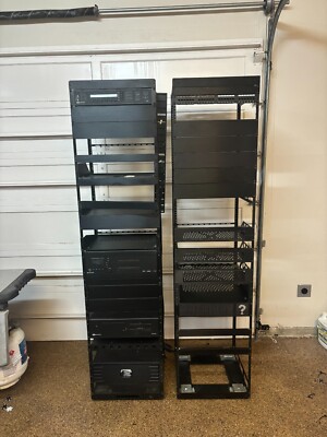 AV (Audio-Visual) equipment racks or server racks | eBay