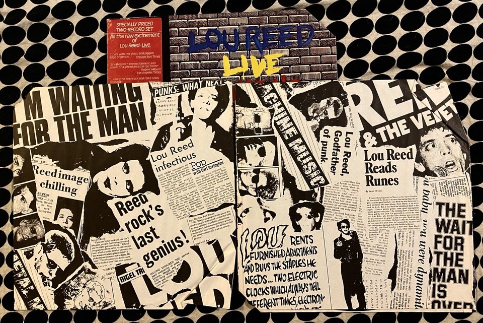 Lou Reed ‎– Lou Reed Live - Take No Prisoners - Live Bottom Line 17-21 ...