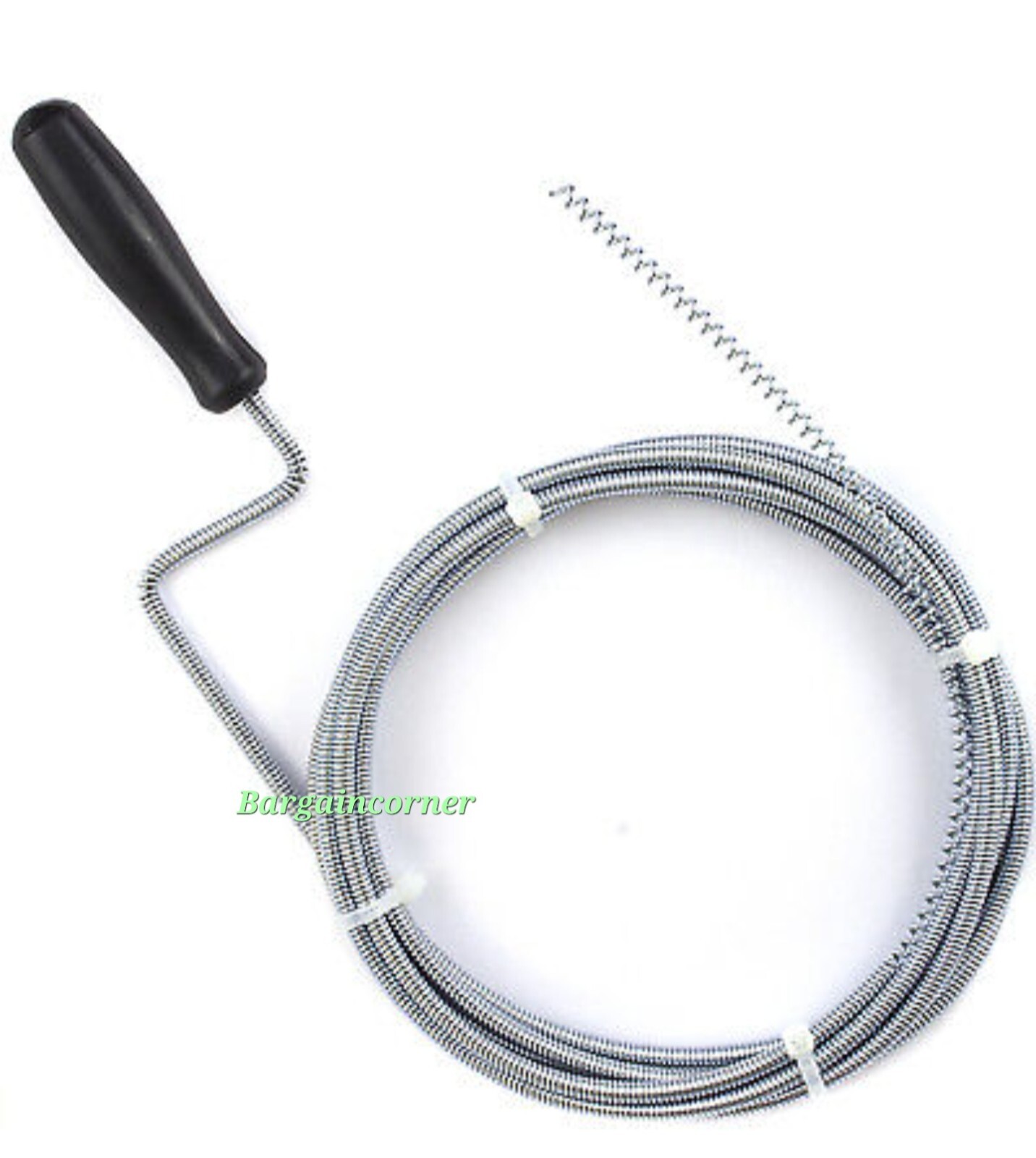 Drain Unblocking Spring Snake Wire Rod Unclog Sink Shower Pipe ...