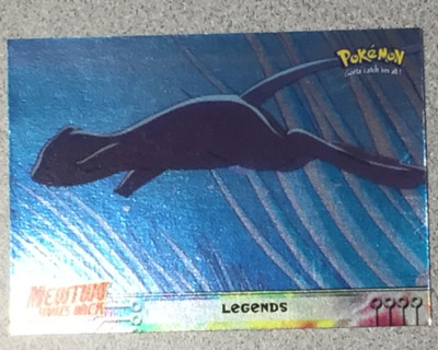 TOPPS - POKEMON MEWTWO STRIKES BACK -1X (HOLO FOIL) - #1 LEGENDS - NM ...
