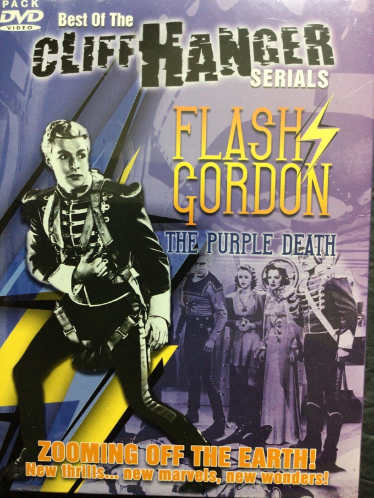 FLASH GORDON ~ The Purple Death ~ Cliffhanger Serials ~ DVD ~ BRAND NEW ...