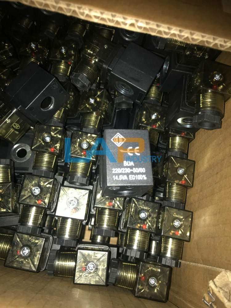 QTY:1 New For ODE BDA 220/230-50/60 14.5VA AC220V Solenoid Valve Coil ...