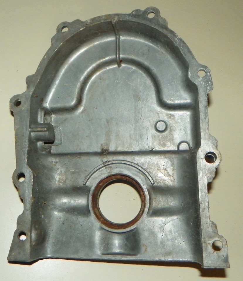 FORD 390 ORIGINAL TIMING CHAIN COVER # D2TE 6059 AA | eBay