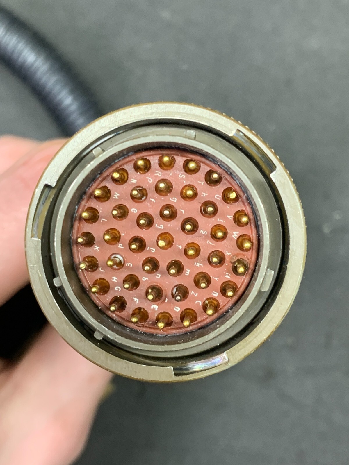 Harrier Aircraft Pilots Control Panel PCP Switch Panel (Front ...