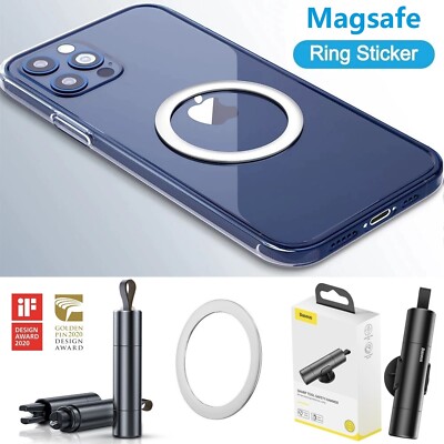 iPhone 13 Magsafe Wireless Charging Sticker Emergency Car Window ...