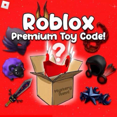 One ROBLOX PREMIUM RANDOM Toy Code Hat Faces Series 2-12 Sent Fast ⚡ ...