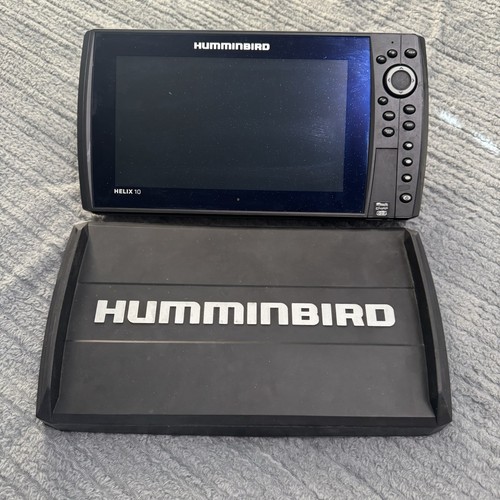 Hummingbird Helix 10 Chirp Si GPS G2N Head Unit No Cables Read | eBay