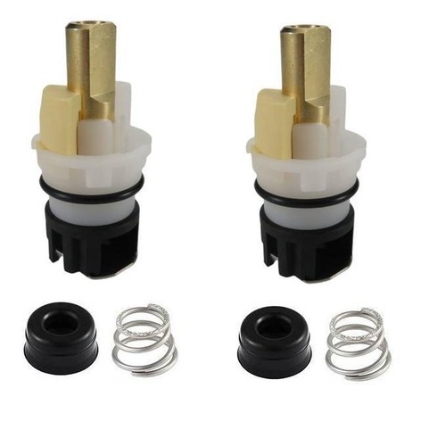 Valve Core Repair Kit RP25513 for Two Handle Faucets with Brass ...
