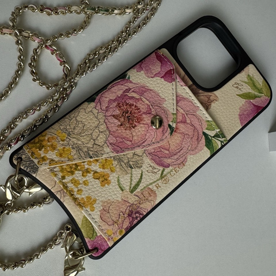 Bandolier Lily Duet Crossbody iPhone 15 Pro Max Leather Phone Case With ...