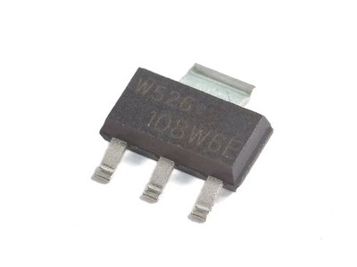 108W6E ACT108W-600E Thyristor AC 600V 0.8A SMD SOT-223 Interruttore 2 ...