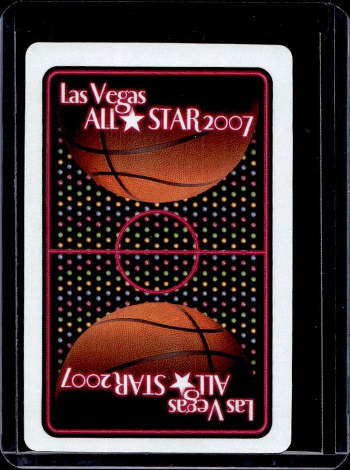 2007 Las Vegas All Star Playing Card Shaquille O'Neal 5 of Spades | eBay