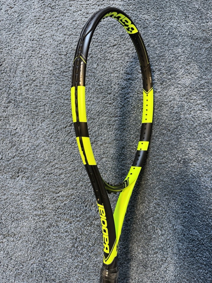 Babolat Pro Stock Aeropro Drive 2013 Cortex- Pure Aero 2016 Paintjob ...