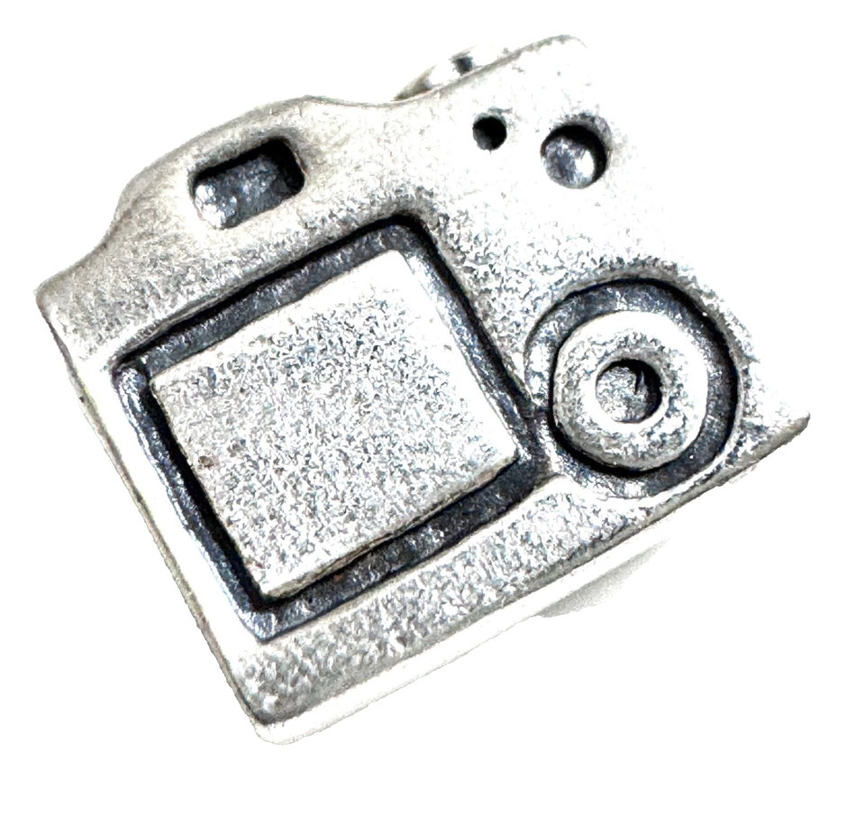 Pandora Sterling 925 Silver Moments Camera Travel Bead Charm 790961 | eBay
