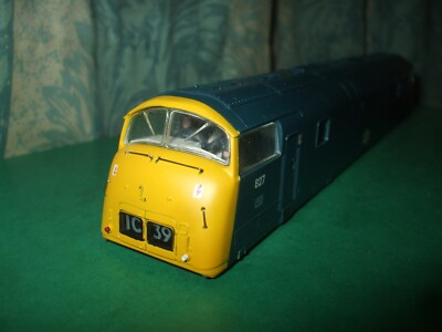 MAINLINE WARSHIP CLASS 42 BLUE LOCO BODY ONLY - KELLY - No.1 | eBay UK