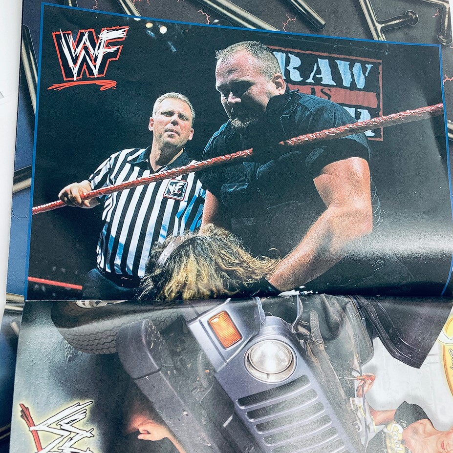 WWF World Wrestling Federation Magazine March 1999 Mick Foley Cover w ...