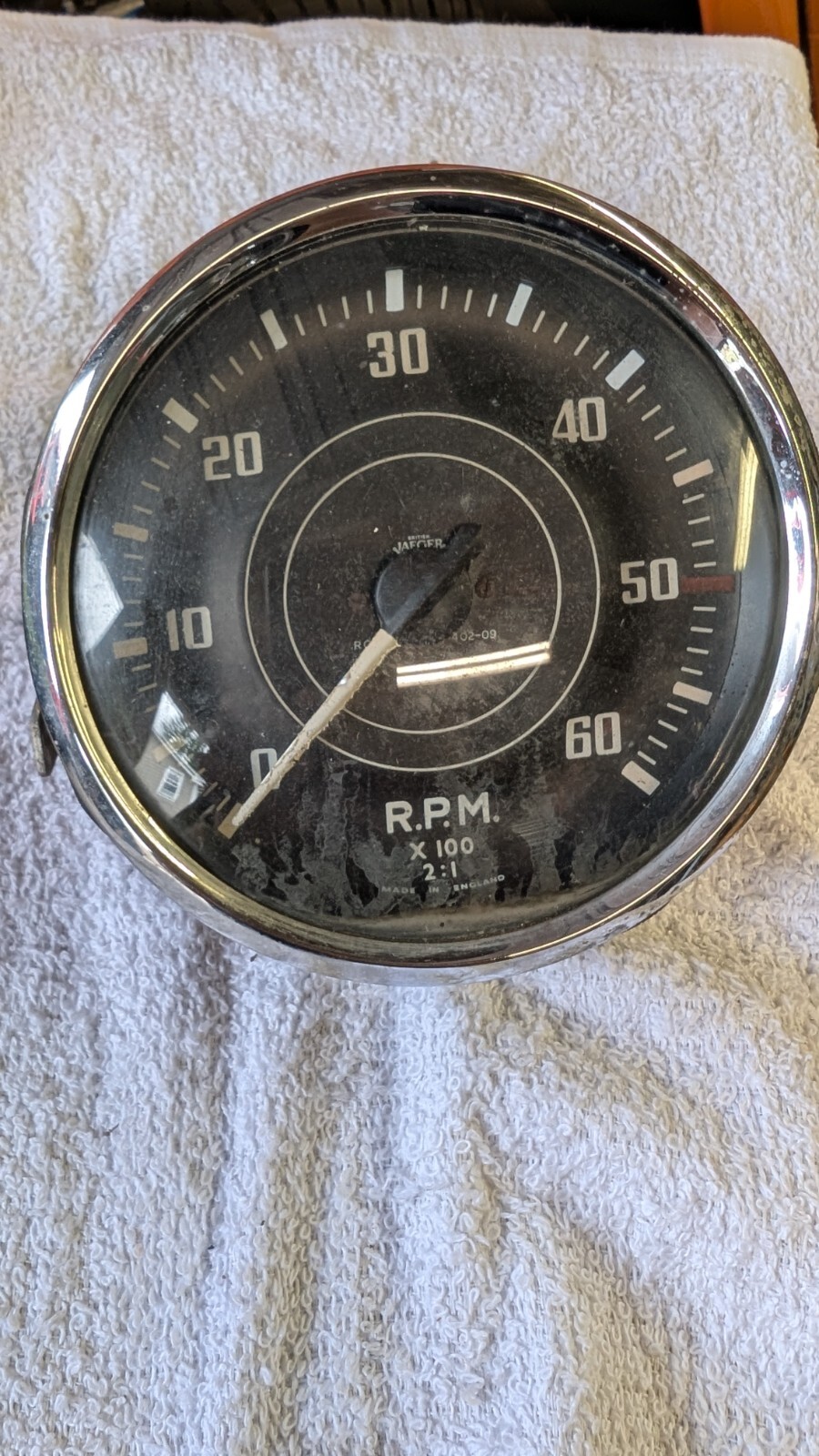 Triumph TR2, TR3, TR3A & TR3B Tachometer, 760-010 | eBay