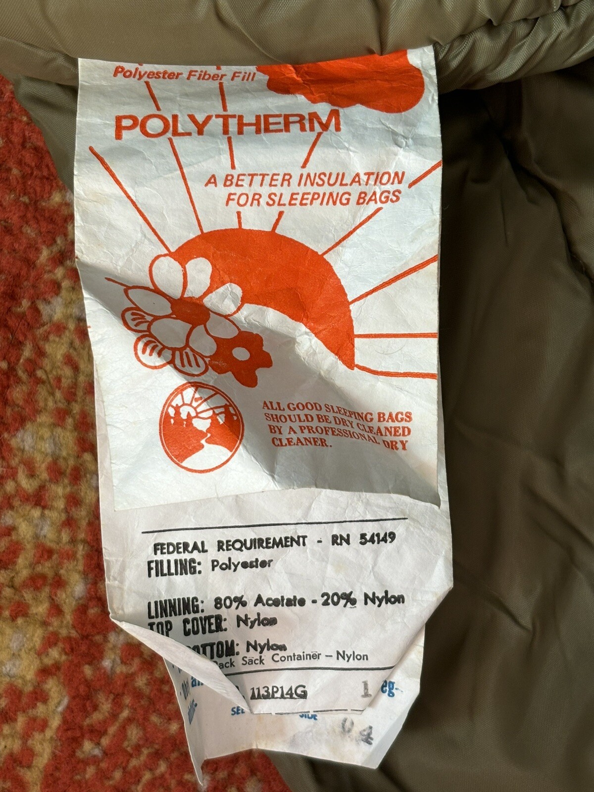 Vintage GI Joe ARAH Pak N Sak Backpack Sleeping Bag Hasbro Camping w ...