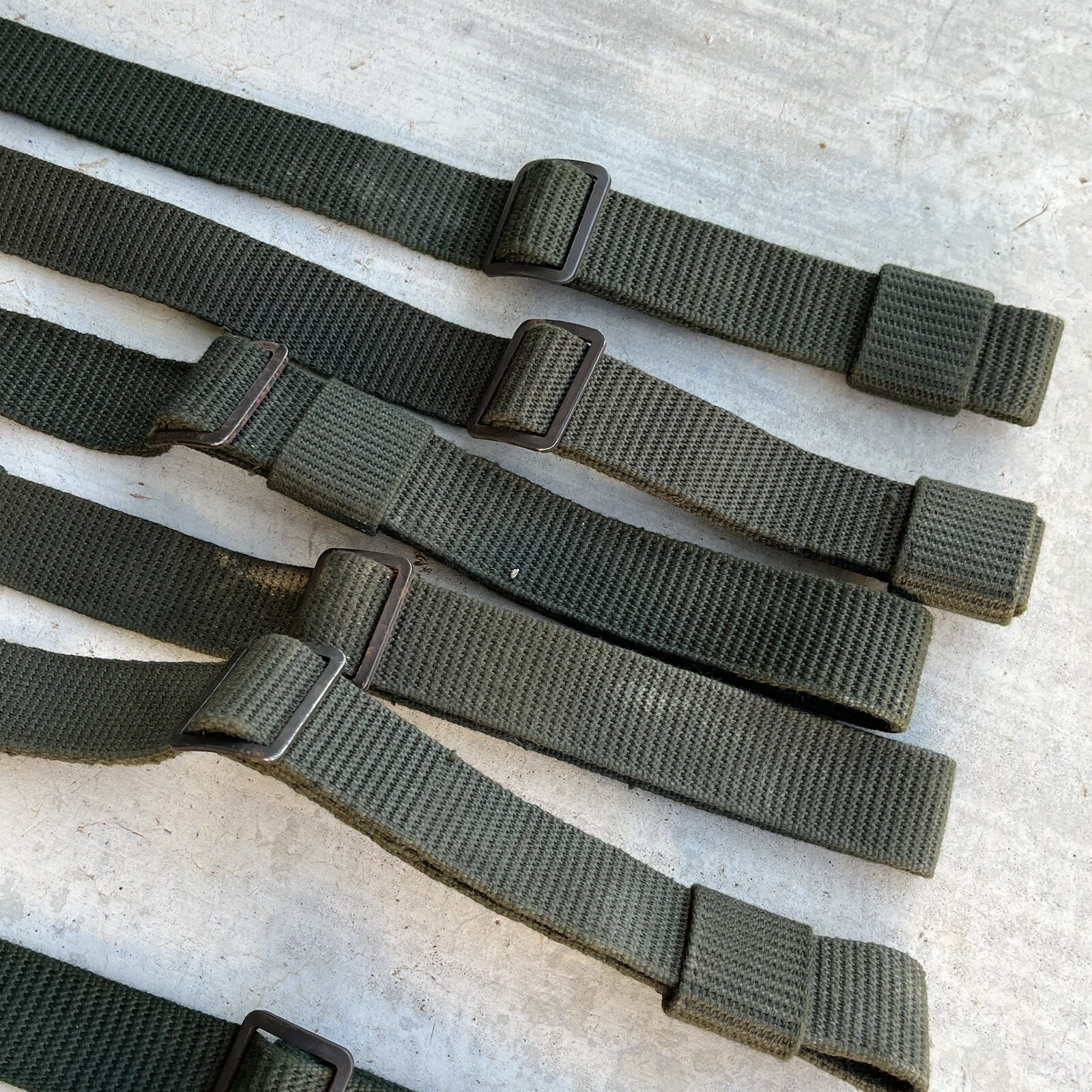 One (1) Original Romanian Military Rifle Sling 7.62x39 Canvas Surplus ...