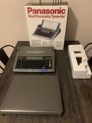 Typewriters & Word Processors - Panasonic Word Processor