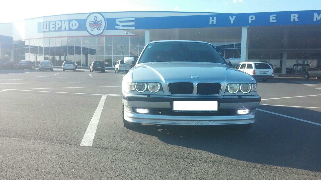 bmw E38 splitter front bumper 7 series Alpina pad with instal kit | eBay
