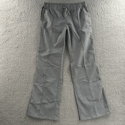 Express Womens Pants Gray Black Size Medium Track Pant Striped ...