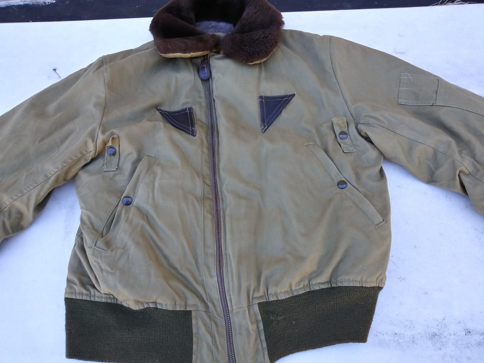 WW2 B-15A Size 42 MFG Steve Mccolgan Clothing Company Reproduction | eBay