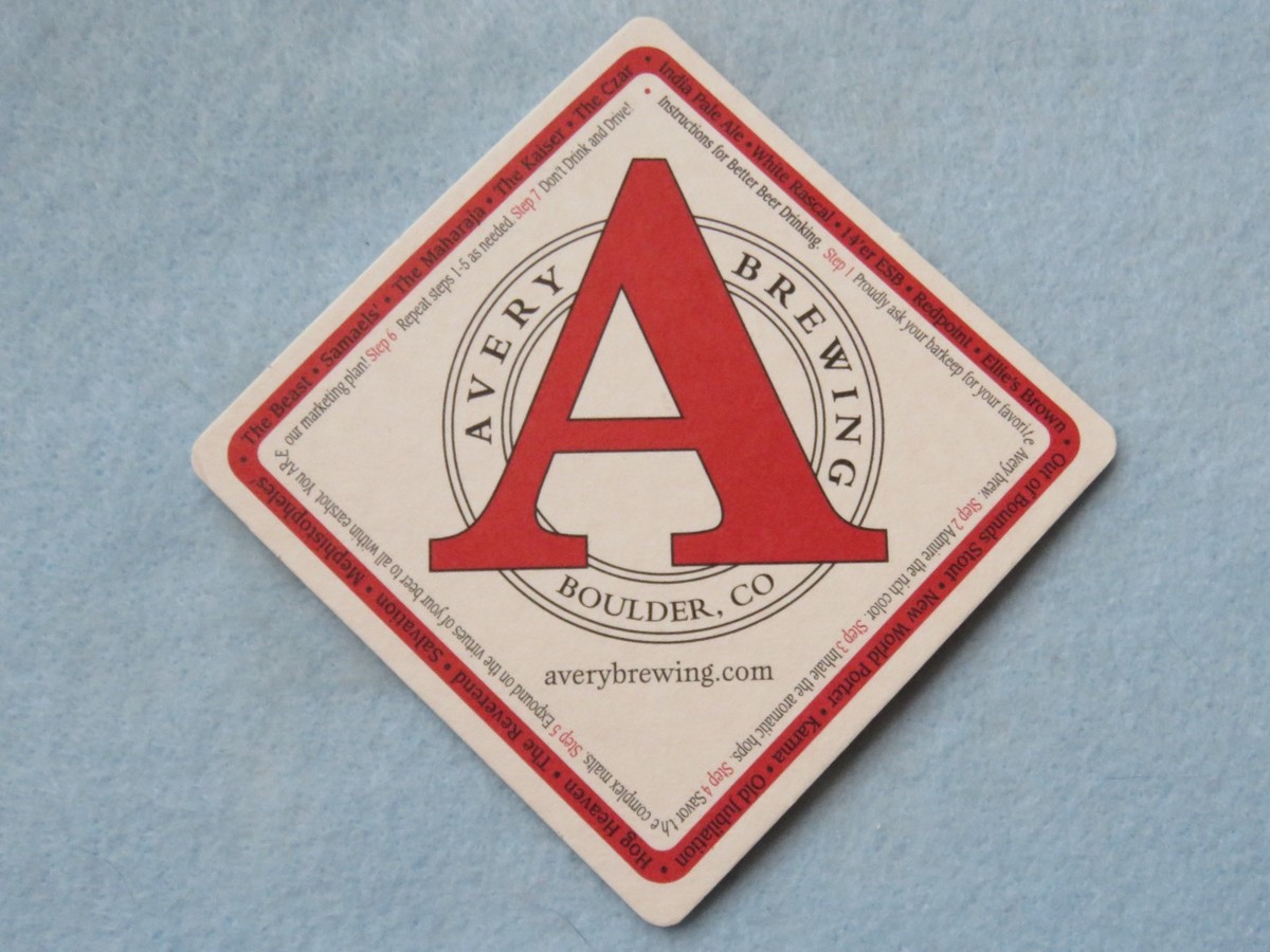 Avery Brewing Logo